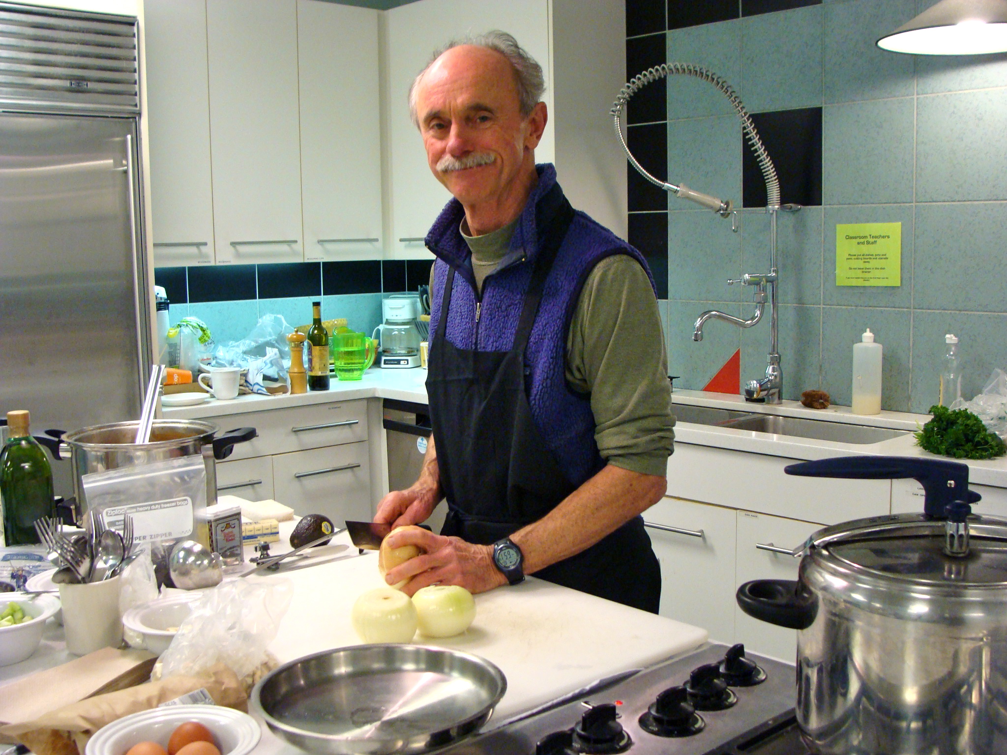 Holistic Health Chef Jeff Woodward: His story & beef stew – Sprinkled ...